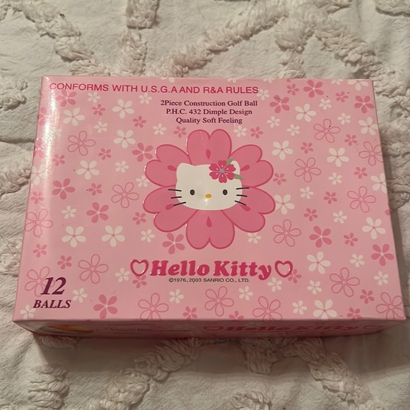 Hello Kitty | Accessories | Rare Hello Kitty Golf Balls Brand New ...